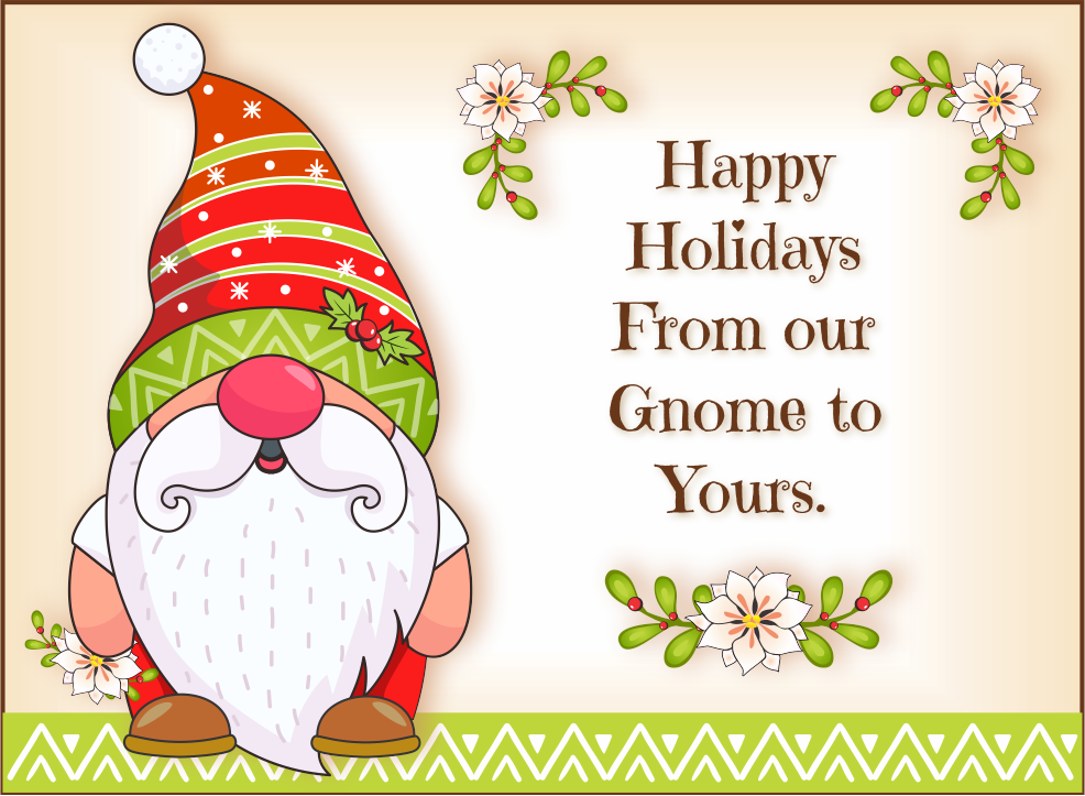 Christmas Gnome Printables