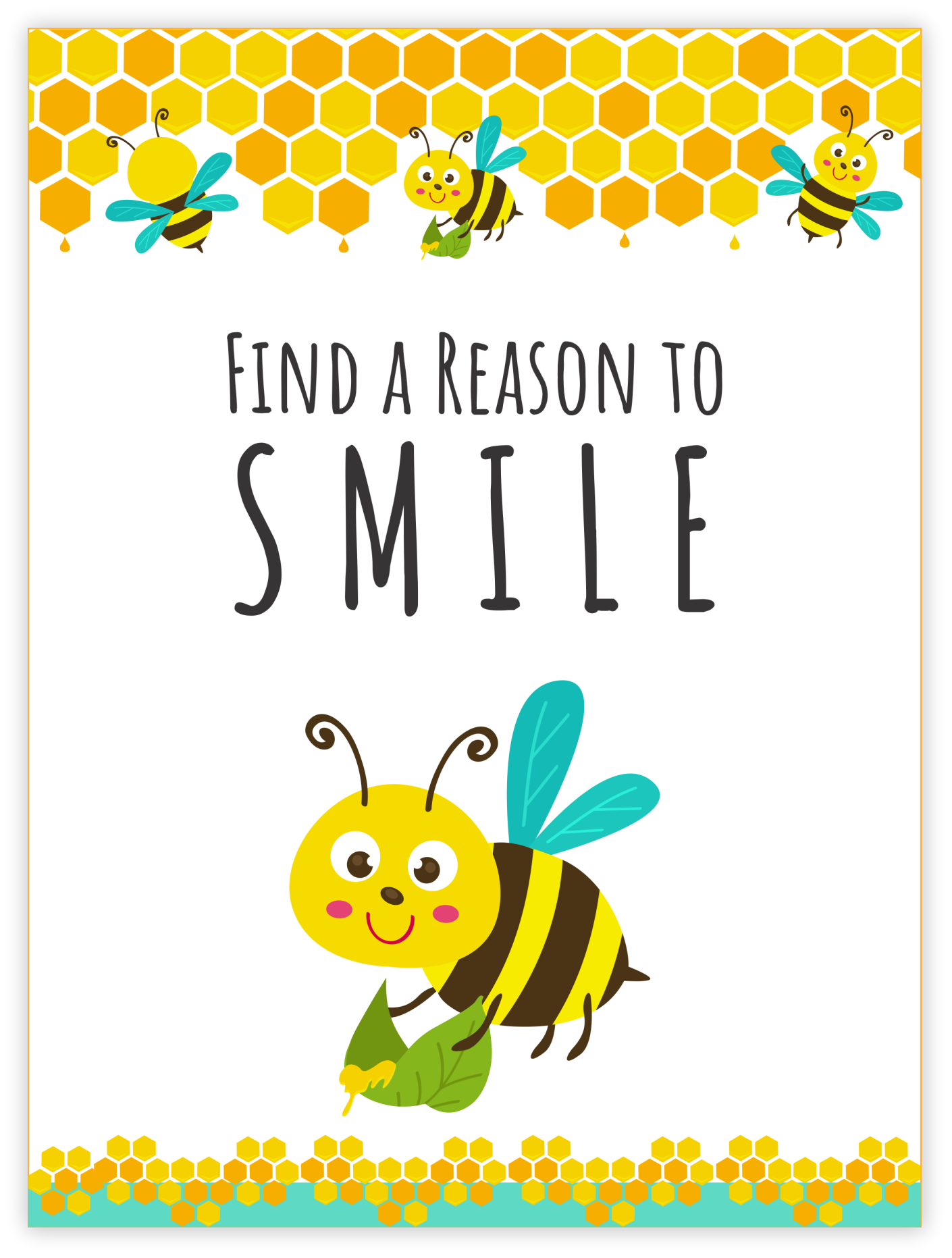 Smile Poster
