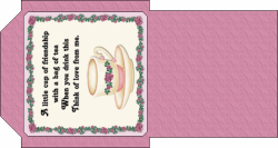 Tea Bag Envelopes