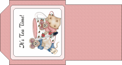 Tea Bag Envelopes